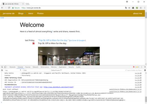 CSP And The Experience Cloud Web Analytics For Developers