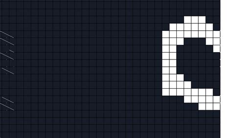 weird diagonal line visual artifacts on side of screen · issue 217
