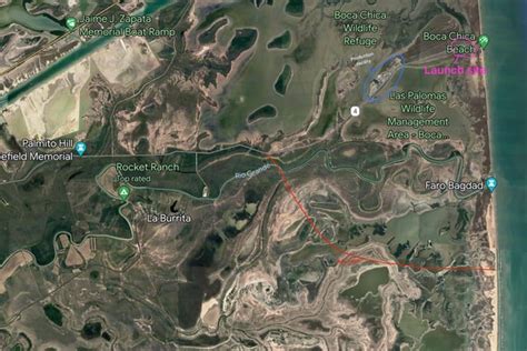 Why Doesnt Spacex Just Build Another Road Going To Boca Chica Beach So