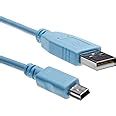 Amazon Com Aexus Cisco Console Cable Ft Usb Type A To Mini B Cab Console Usb