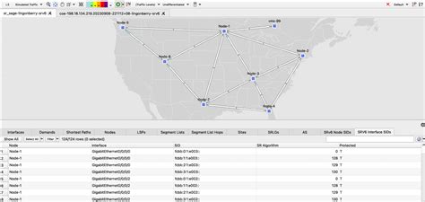Using Cisco WAE For SRv6 And SRv6 TE Visualization And Simulation Network Automation Xrdocs