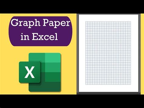 Print Graph Paper Excel