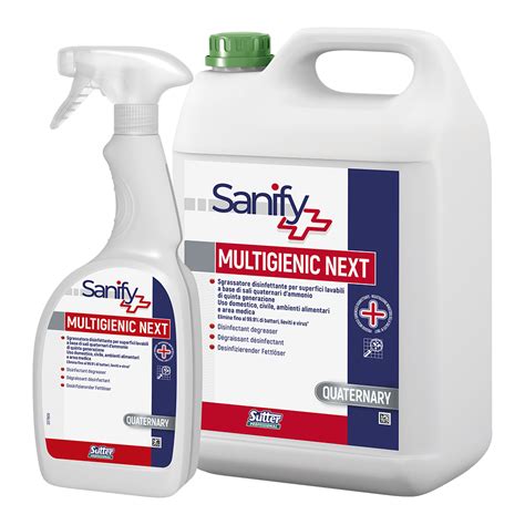 Multigienic Next Products Sutter Professional