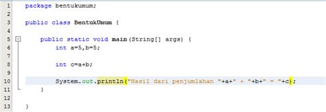 Modul Pengenalan Java