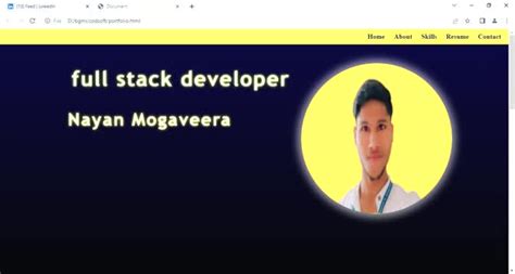 nayan mogaveera on linkedin codsoftproject portfolioshowcase linkedin