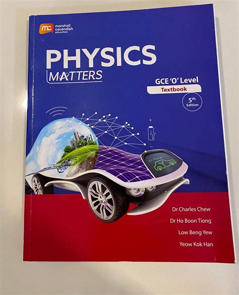 Upper Secondary Physics Textbook 3rd Edition Hobbies And Toys Books And Magazines Textbooks On