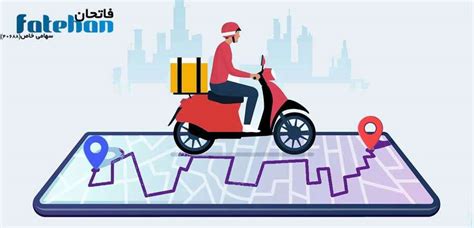 مزایا و کاربردهای ردیاب برای پیک موتوری‌ ها چیست فاتحان