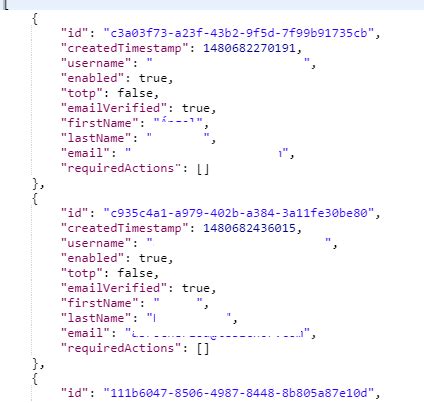 How To Get Keycloak Users Via REST Without Admin Account Stack Overflow