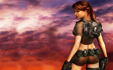 Sexy Wallpaper Tomb Raider 01