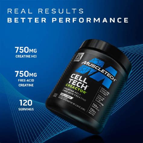 Muscletech Creatina Creactor Hci The Supplement Store