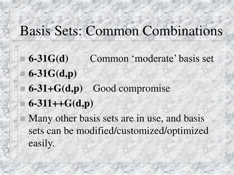 Ppt Ab Initio Molecular Orbital Theory Powerpoint Presentation Free