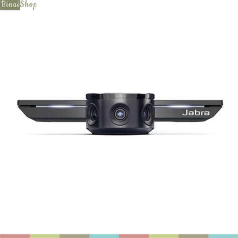 Jabra PanaCast webcam họp trực tuyến góc siêu rộng 180 độ Ultra HD BINAI
