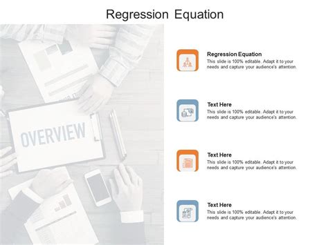 Regression Equation Ppt Powerpoint Presentation Portfolio Show Cpb Presentation Graphics
