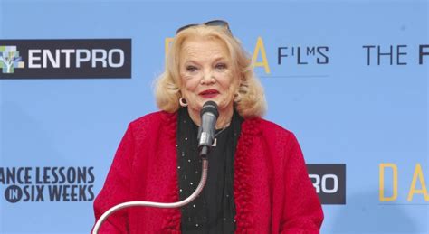 Gena Rowlands Malade Lannonce Dévastatrice De Son Fils Nick