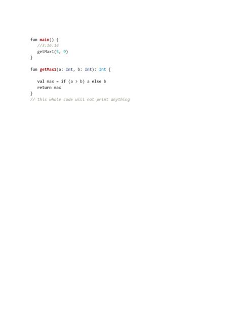 14 A Kotlin Functions Pdf