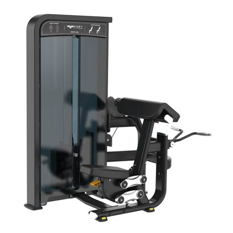 Alpha Bicep Curl Fort Fitness