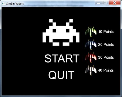 Space Invaders Clone On Behance