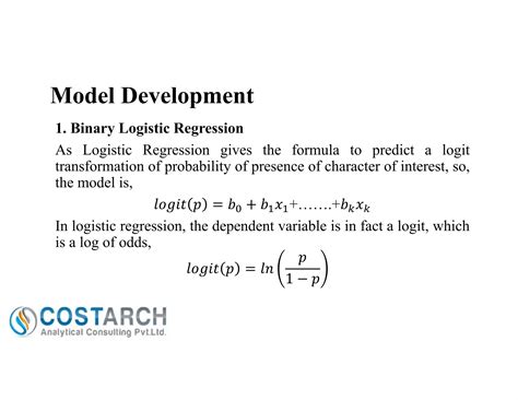 logistic regression analysis pdf technology and computing