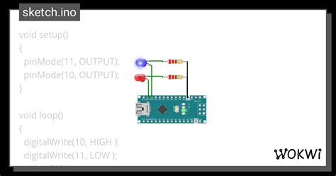 P11 Q2 Wokwi Esp32 Stm32 Arduino Simulator