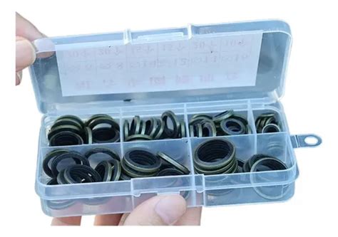 100 Arandelas Metálicas Para Cárteres De Aceite Mercadolibre