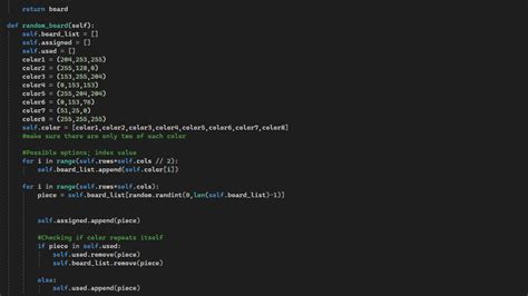 Question On Creating Colors R Pygame