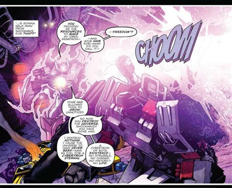Respect Regenisis Shockwave Idw Gen Discussion Comic Vine