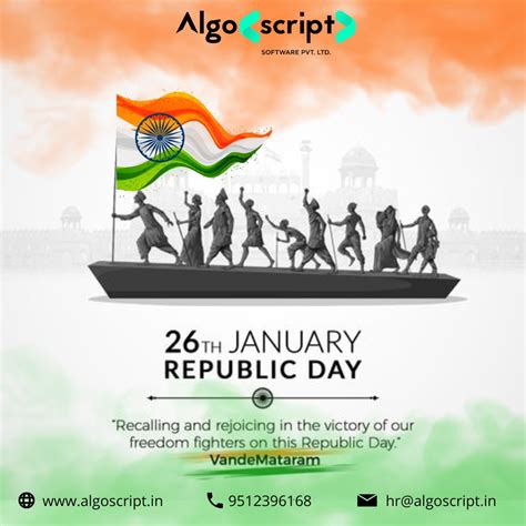 Algoscript Software Pvt Ltd On Linkedin Republicday 26january Happyrepublicday