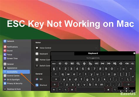 ESC Key Not Working Mac 5 Methods To Fix Escape Key Issues