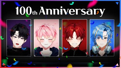 버츄얼 아이돌이 100일을 보내는 방법💞 Youtube