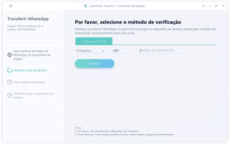 como transferir conversas do whatsapp do android para o iphone