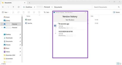 How To Recover Previous File Versions Using Microsoft Onedrive Guiding Tech
