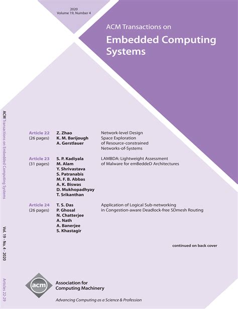 Firmness Analysis Of Real Time Tasks Acm Transactions On Embedded