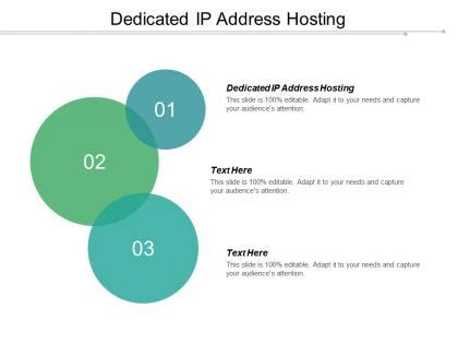 IP Address PowerPoint Presentation And Slides PPT Example SlideTeam