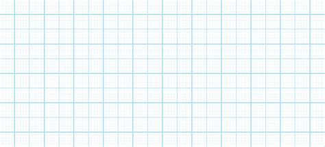 Blue Millimeter Graph Paper Grid Background Seamless Pattern Math