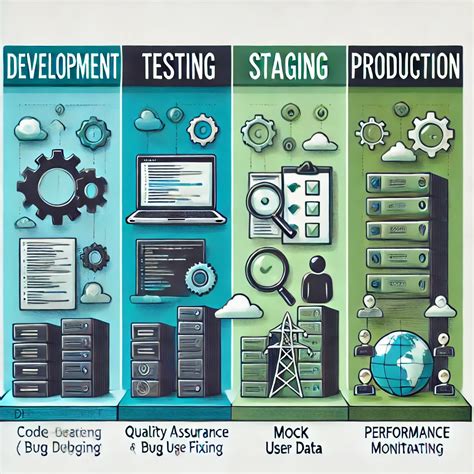 Understanding Development Testing Staging And Production
