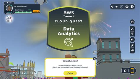 Aws Cloud Quest — Data Analytics Role By Filipe Pacheco Medium