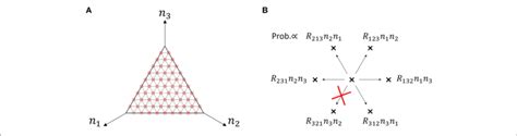 A State Space Of The Three Species System Of Figure 1a In The Case