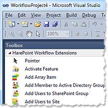 HarePoint Workflow Extensions For SharePoint Workflow Authoring Software Solution