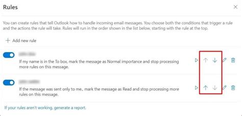 Outlook Rules Not Working Try These 11 Fixes