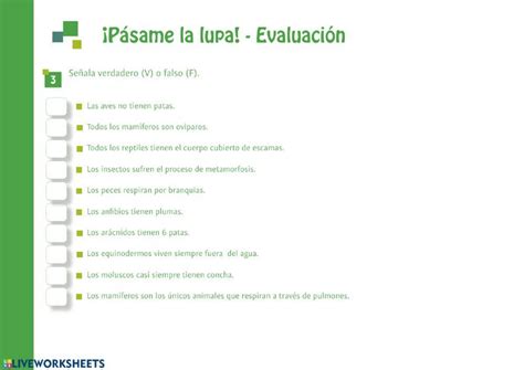 3 Pásame La Lu… Free Interactive Worksheets 5604414
