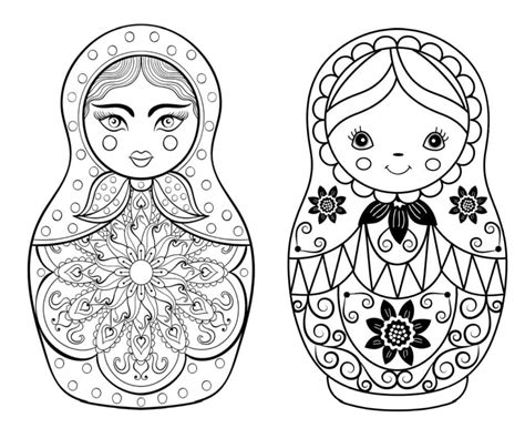 Boneka Rusia Matrioshka