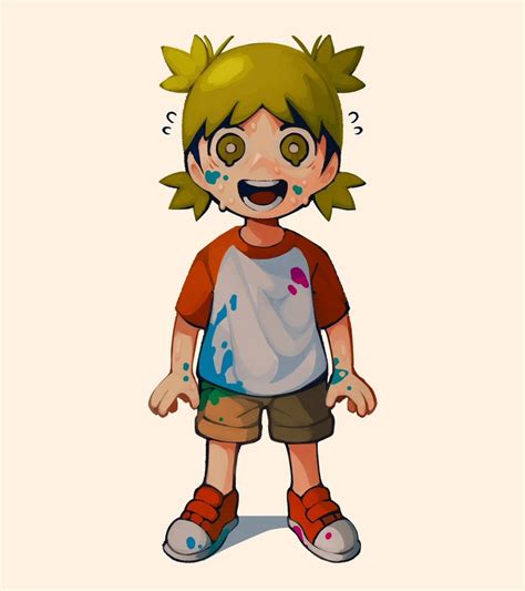 Koiwai Yotsuba Yotsubato Drawn By Blupixl Danbooru