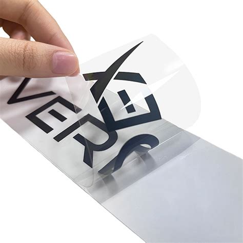 户外贴纸 透明logo贴 防晒不褪色 10丝专用户外pvc材质 乙烯基不干胶 防晒标签 1年 广东天粤印刷科技有限公司