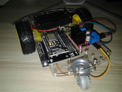 โปรเจค หนยนต ESP NodeMCU V กบ แอพแอนดรอยด