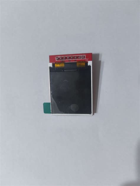 Esp32 C3 Supermini With 144 Spi 128x128 St7735s Lcd The Display