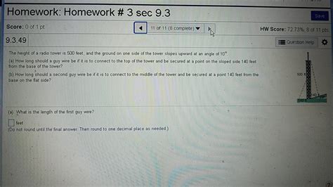 Solved Homework Homework 3 Sec 9 3 Score 0 Of 1 Pt