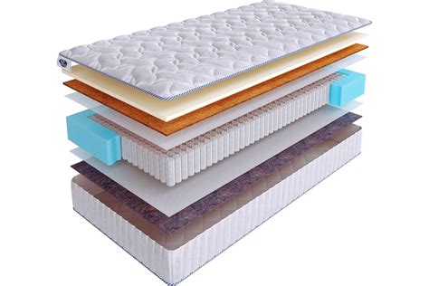 Односторонний ортопедический матрас SkySleep ONE SIDE 5 S1000 140x200 ...