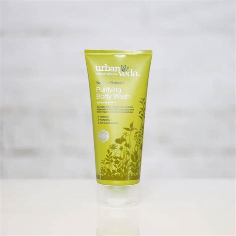 Urban Veda Purifying Body Wash 200ml