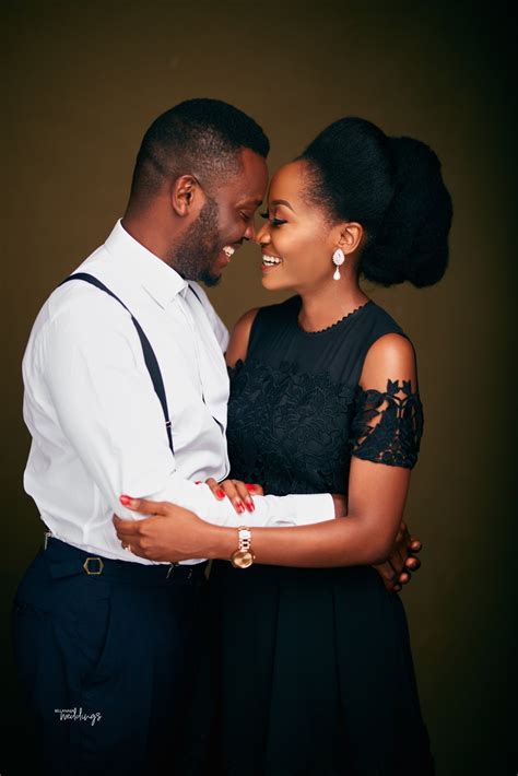 From Linkedin To Instagram And Facebook Nkechi And Egbiris Pre Wedding