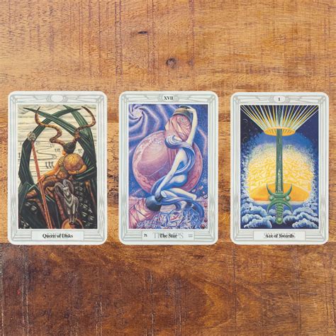 Thoth Tarot Deck Shoppe Aphrodite